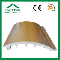 China Made PVC Composite 3d Outdoor Wall Cladding WPC Siding Wood Texture and PVC Foam for sale