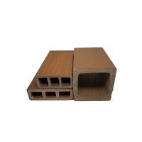 China PVC Garden Arbor Board 45mm x 40mm Smooth or Embossed Finish Budget Friendly for sale