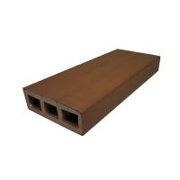 China PVC Garden Arbor Board 45mm x 40mm Smooth or Embossed Finish Budget Friendly for sale