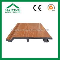 China Red Weather Resistant Co-Extruded Wall Panel The Perfect Choice for Any Project for sale
