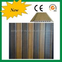 China Red Weather Resistant Co-Extruded Wall Panel The Perfect Choice for Any Project for sale