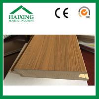China PVC Foam Outdoor Decking 140mm x 25mm Modern Matt Finish Composite Flooring for sale