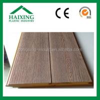 China PVC Foam Outdoor Decking 140mm x 25mm Modern Matt Finish Composite Flooring for sale