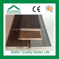 China PVC Foam Outdoor Decking 140mm x 25mm Modern Matt Finish Composite Flooring for sale