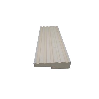 China UPVC Door and Window Profile 60mm Smooth or Embossed Finish for Superior Insulation for sale