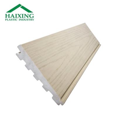 China Thermal Insulation PVC Wall Siding PVC Foam ASA UV Resistant 150mm 19mm for sale