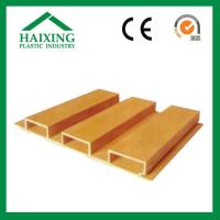 China Thermal Insulation PVC Wall Siding PVC Foam ASA UV Resistant 150mm 19mm for sale