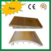 China Thermal Insulation PVC Wall Siding PVC Foam ASA UV Resistant 150mm 19mm for sale