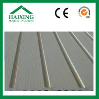China Thermal Insulation PVC Wall Siding PVC Foam ASA UV Resistant 150mm 19mm for sale