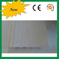 China Thermal Insulation PVC Wall Siding PVC Foam ASA UV Resistant 150mm 19mm for sale