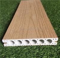 China PVC Composite Decking 140x25mm Outdoor Garden Balcony WPC Decking Board 20 Year Life for sale