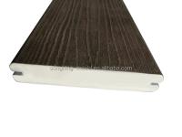 China PVC Composite Decking 140x25mm Outdoor Garden Balcony WPC Decking Board 20 Year Life for sale