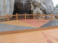 China PVC Composite Decking 140x25mm Outdoor Garden Balcony WPC Decking Board 20 Year Life for sale