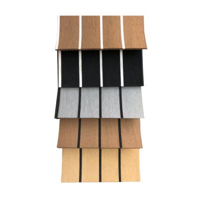 China Fireproof PVC Synthetic Marine Deck 190mm x 5mm Teak Color for Boat Flooring for sale