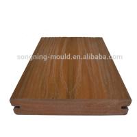 China PVC Outdoor Flooring 140x25mm Fade Resistant No Deformation Durable Vinyl Plank for sale