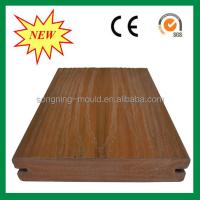 China PVC Outdoor Flooring 140x25mm Fade Resistant No Deformation Durable Vinyl Plank for sale