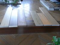 China PVC Outdoor Flooring 140x25mm Fade Resistant No Deformation Durable Vinyl Plank for sale