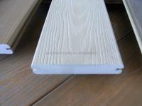 China PVC Outdoor Flooring 140x25mm Fade Resistant No Deformation Durable Vinyl Plank for sale