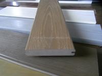 China PVC Outdoor Flooring 140x25mm Fade Resistant No Deformation Durable Vinyl Plank for sale
