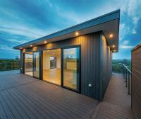 China Co-extruded ASA Surface 2022 Waterproof Plastic Cladding for Outdoor Panel 150*23mm for sale