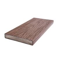 China Outdoor PVC WPC Wood Plastic Composite Decking Board 140mm x 25mm with ASA Coating for sale