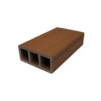 China PVC Foam Arbor with Wood Grain Embossing 100mmx100mm Square Post for Garden Focal Point for sale