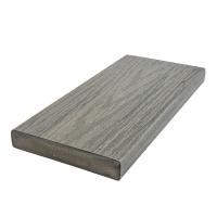 China Outdoor PVC WPC Wood Plastic Composite Decking Board 140mm x 25mm with ASA Coating for sale