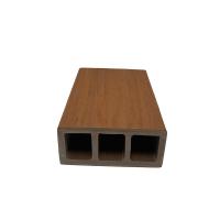 China PVC Foam Arbor with Wood Grain Embossing 100mmx100mm Square Post for Garden Focal Point for sale
