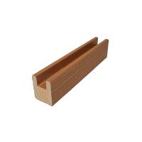 China PVC Foam Arbor with Wood Grain Embossing 100mmx100mm Square Post for Garden Focal Point for sale