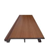 China Modern Design Co-extrusion ASA Surface Wpc Panel for Waterproof Fire Protection Walls for sale