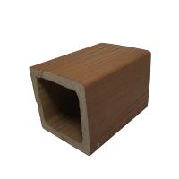 China PVC Foam Arbor with Wood Grain Embossing 100mmx100mm Square Post for Garden Focal Point for sale