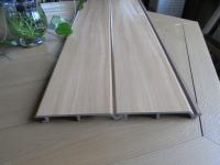 China Modern Design Co-extrusion ASA Surface Wpc Panel for Waterproof Fire Protection Walls for sale