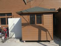 China Modern Design Co-extrusion ASA Surface Wpc Panel for Waterproof Fire Protection Walls for sale