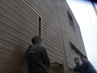 China Modern Design Co-extrusion ASA Surface Wpc Panel for Waterproof Fire Protection Walls for sale