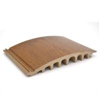 China PVC Foam Outdoor Weather-Resisting White WPC Wood Plastic Composite Wall Panel Cladding for sale