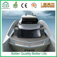 China PVC Vinyl Boat Teak Flooring 50mm x 5mm Anti-Slip Decking for Yacht and Ship for sale