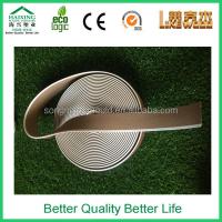 China PVC Vinyl Boat Teak Flooring 50mm x 5mm Anti-Slip Decking for Yacht and Ship for sale