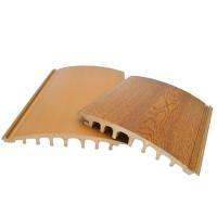 China PVC Foam Outdoor Weather-Resisting White WPC Wood Plastic Composite Wall Panel Cladding for sale