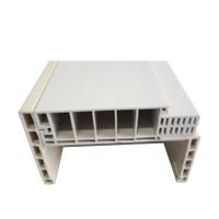 China PVC Foam Window Door Frame Profile 100% Virgin Material Coextrusion Technology for sale