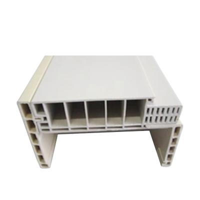 China PVC Foam Window Door Frame Profile 100% Virgin Material Coextrusion Technology for sale