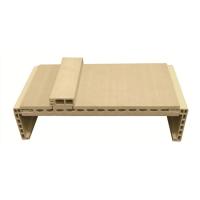 China PVC Foam Window Door Frame Profile 100% Virgin Material Coextrusion Technology for sale