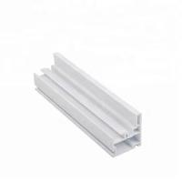 China PVC/WPC/PE Wood Texture Modern Style Door Frame Profile for Surface Application for sale