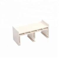 China PVC/WPC/PE Wood Texture Modern Style Door Frame Profile for Surface Application for sale