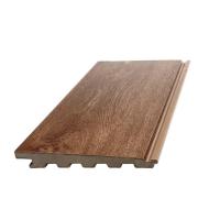 China Co-extrusion ASA Surface Waterproof WPC Wood Plastic Composite Wall Panels for Design for sale