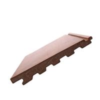 China Co-extrusion ASA Surface Waterproof WPC Wood Plastic Composite Wall Panels for Design for sale
