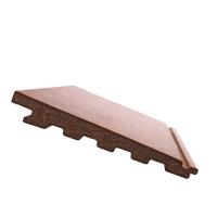 China Co-extrusion ASA Surface Waterproof WPC Wood Plastic Composite Wall Panels for Design for sale