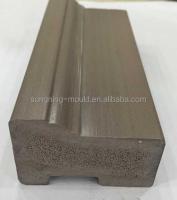 China Customized PVC Door Frame Provides Popular Waterproof WPC Door and Frame Interior Using for sale