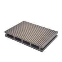China Plastic Flooring Co-extrusion Composite Decking Tile ISO EU Standard Co-extrusion for sale