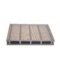 China Plastic Flooring Co-extrusion Composite Decking Tile ISO EU Standard Co-extrusion for sale