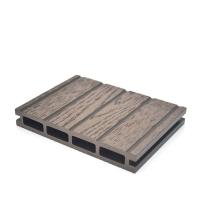 China Plastic Flooring Co-extrusion Composite Decking Tile ISO EU Standard Co-extrusion for sale